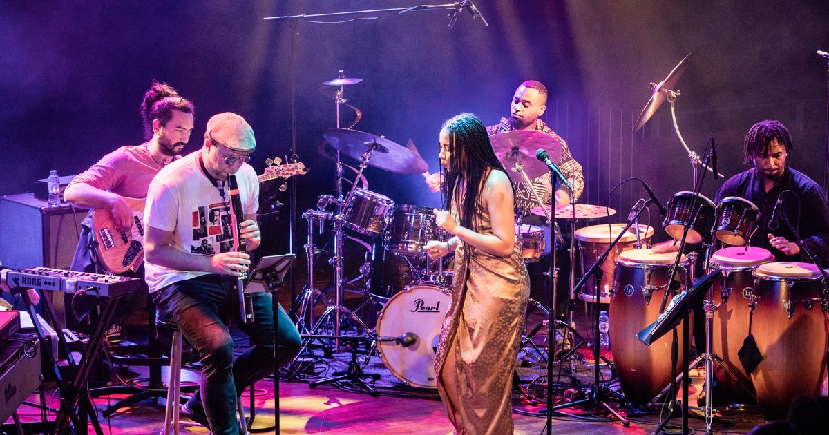 Groove Beest — Yoràn Vroom Group of Friends | Muziekgebouw