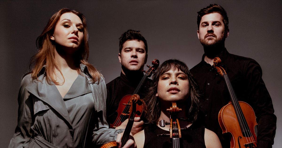 Avondconcert: Clemens non Papa, Bennet, Lang, Crumb, Shaw — Attacca ...