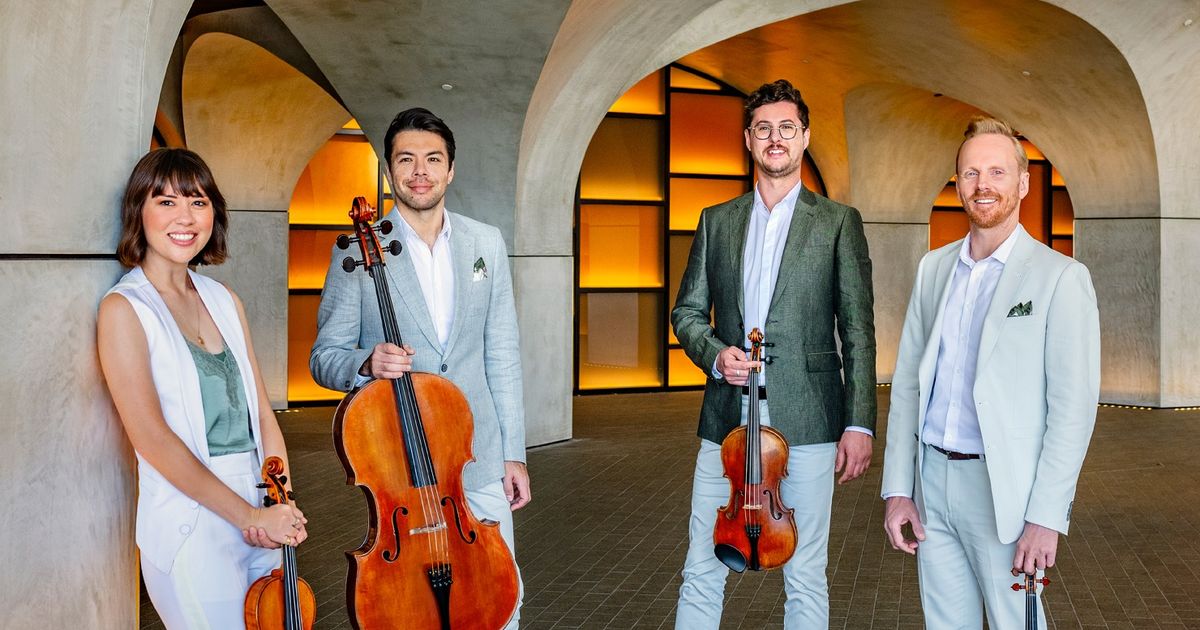 Avondconcert: Stanhope/Bennett, Mozart, Britten — Australian String ... Avondconcert: Stanhope/Bennett, Mozart, Britten — Australian String ...