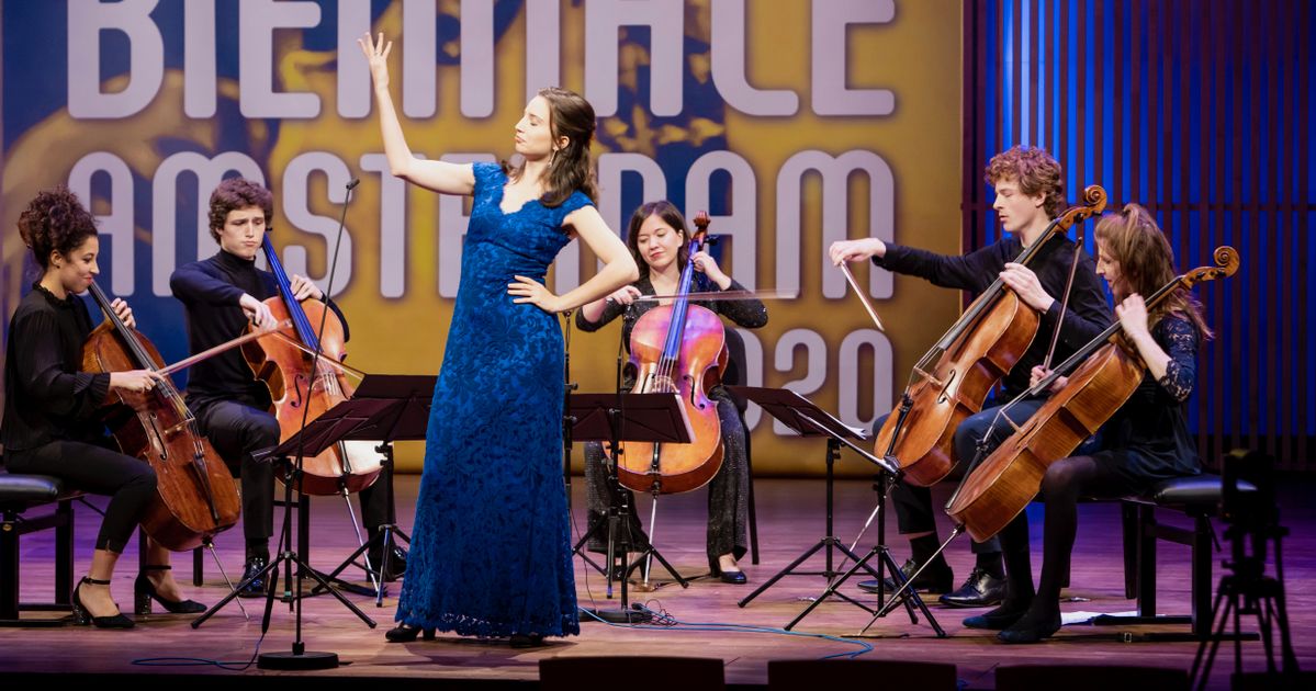 THE CELLO MOVES: Pohádka — Cello Biënnale Kwintet, Timothy van Poucke ...