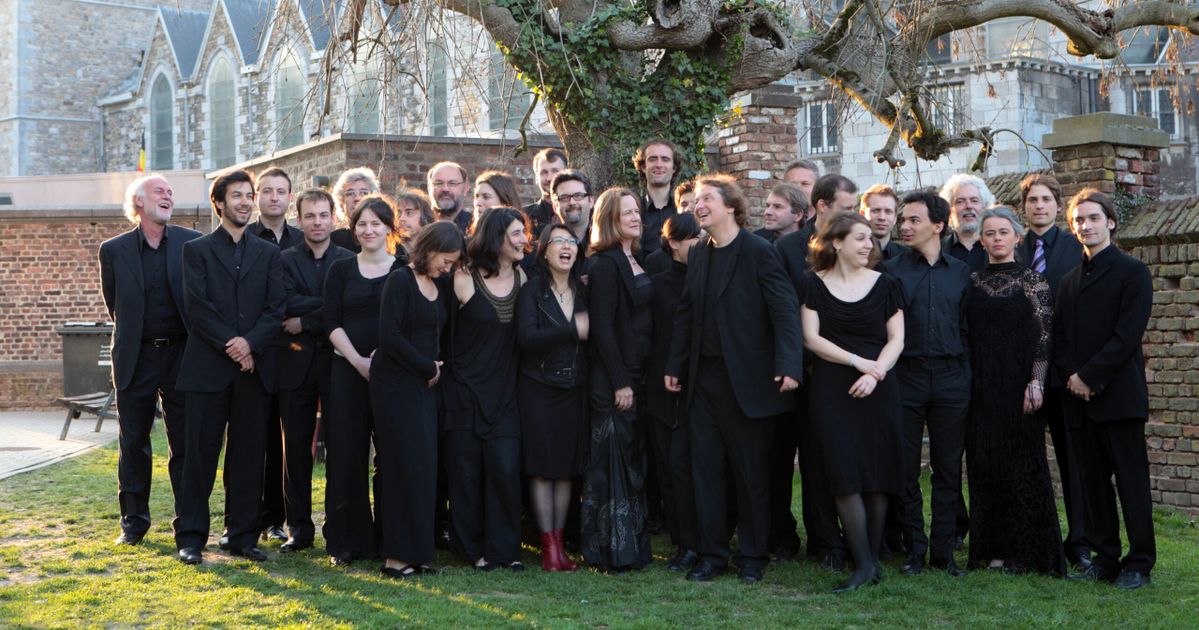 Tussen stadsplein en paleistoren — Ricercar Consort + Philippe Pierlot ...