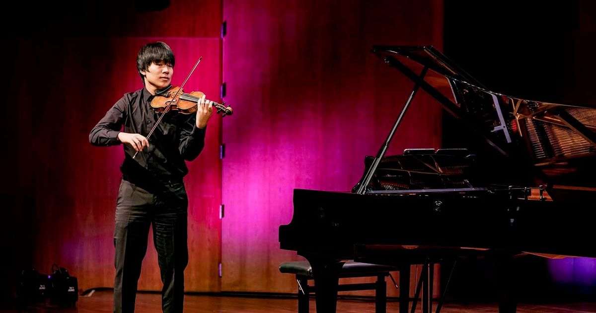 Adinda van Delft + Lucas Cui — Lunchconcert i.s.m. Nationaal ...