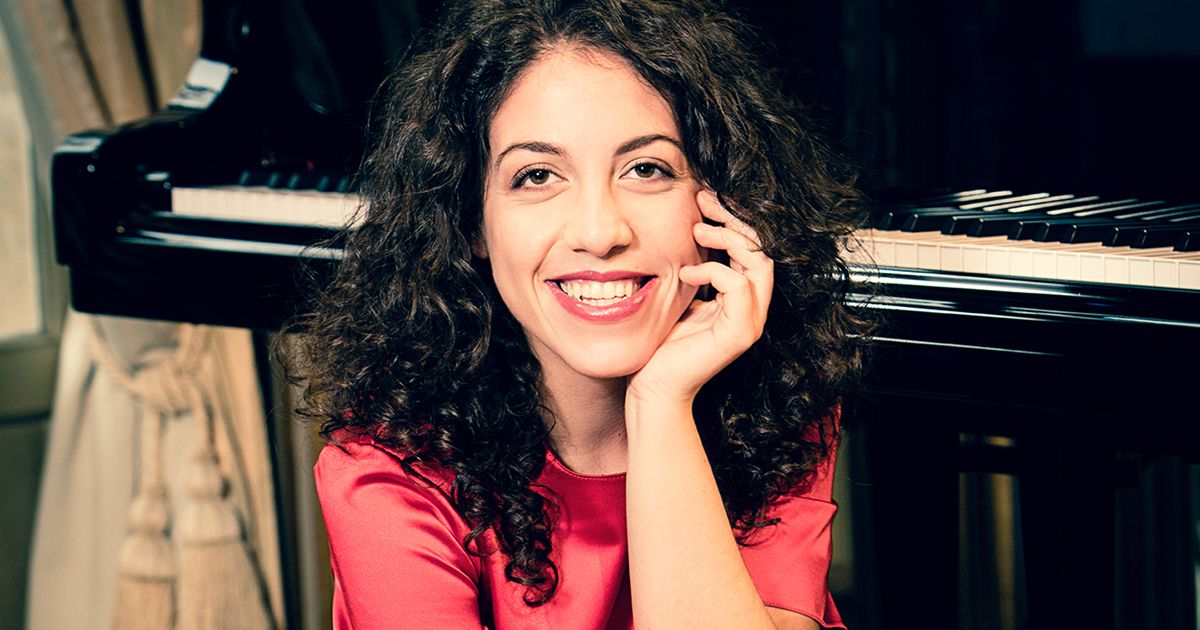 Bach & Britain — Amsterdam Sinfonietta + Beatrice Rana | Muziekgebouw