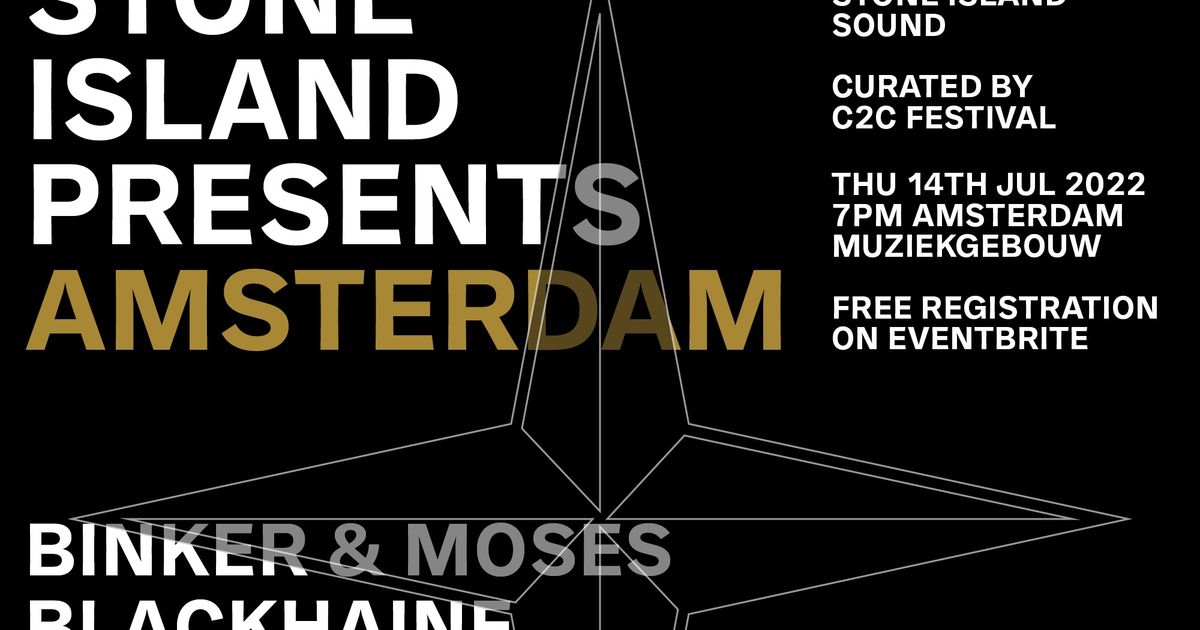 C2C Festival Amsterdam — Binker & Moses + Blackhaine + Charlotte ...