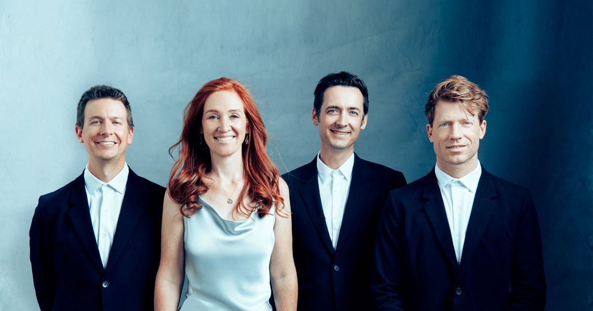 Late Beethoven: Beethoven Re-imagined — Calder Quartet, Antoine Hunter ...