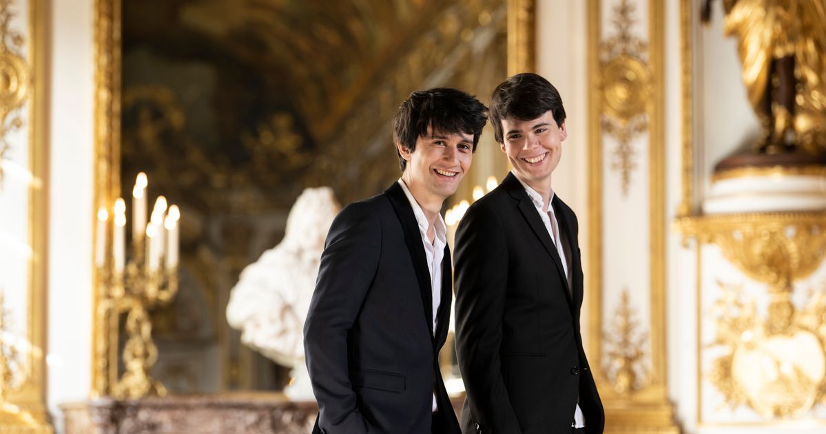 Brotherly in baroque — Théotime Langlois de Swarte + Justin Taylor | Muziekgebouw