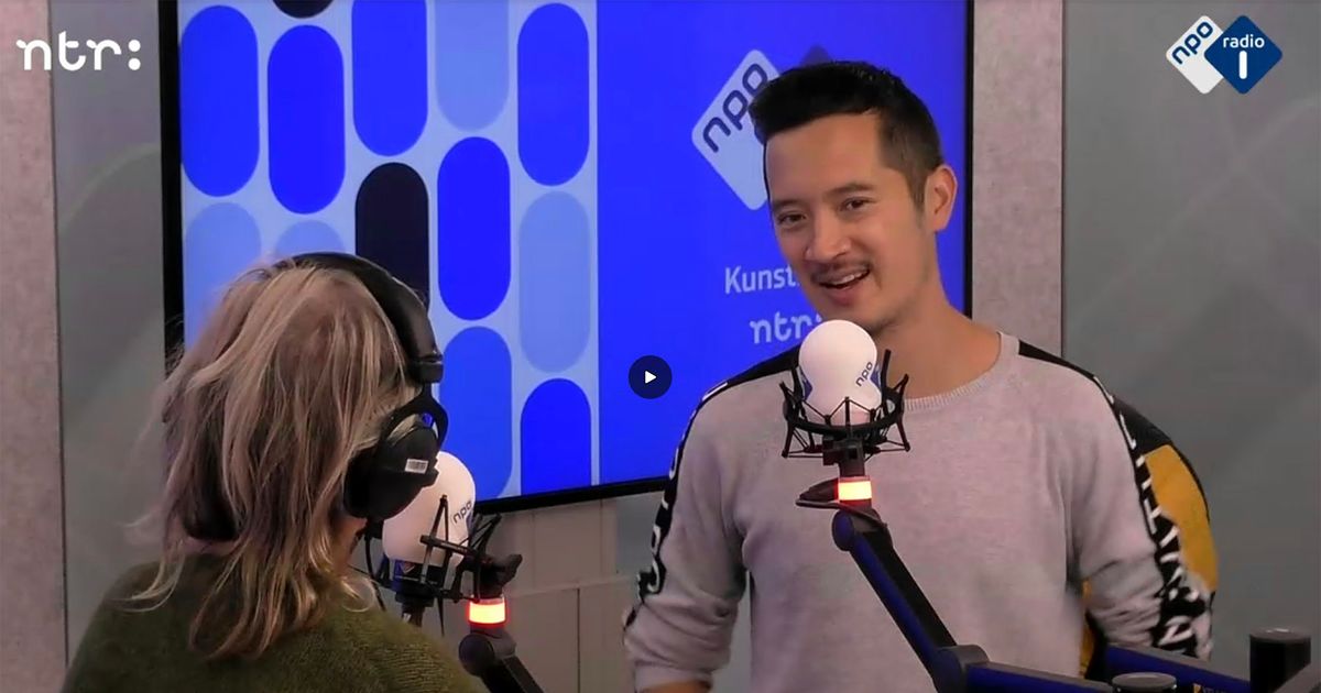 Joey Roukens te gast bij Kunststof | Muziekgebouw